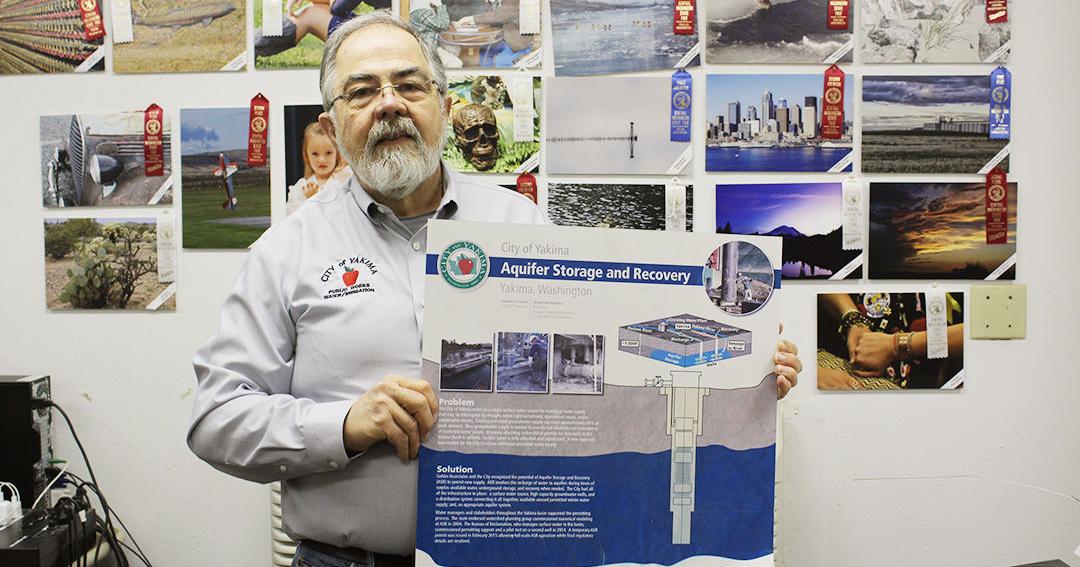 David Brown retires after 39 years working in water and irrigation in ...