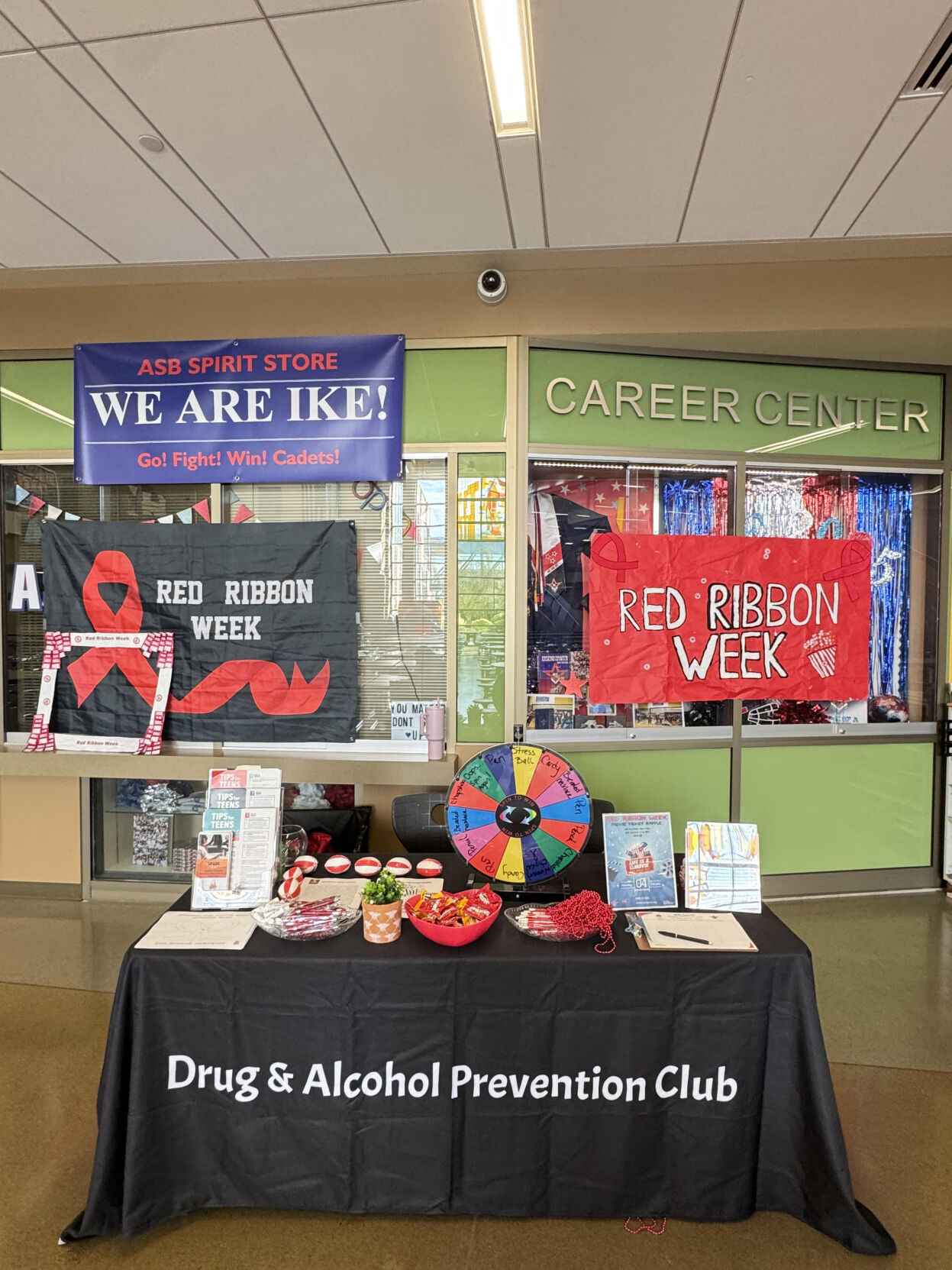 Red Ribbon Week: A time to make an impact for Ike's Spark Club | News ...
