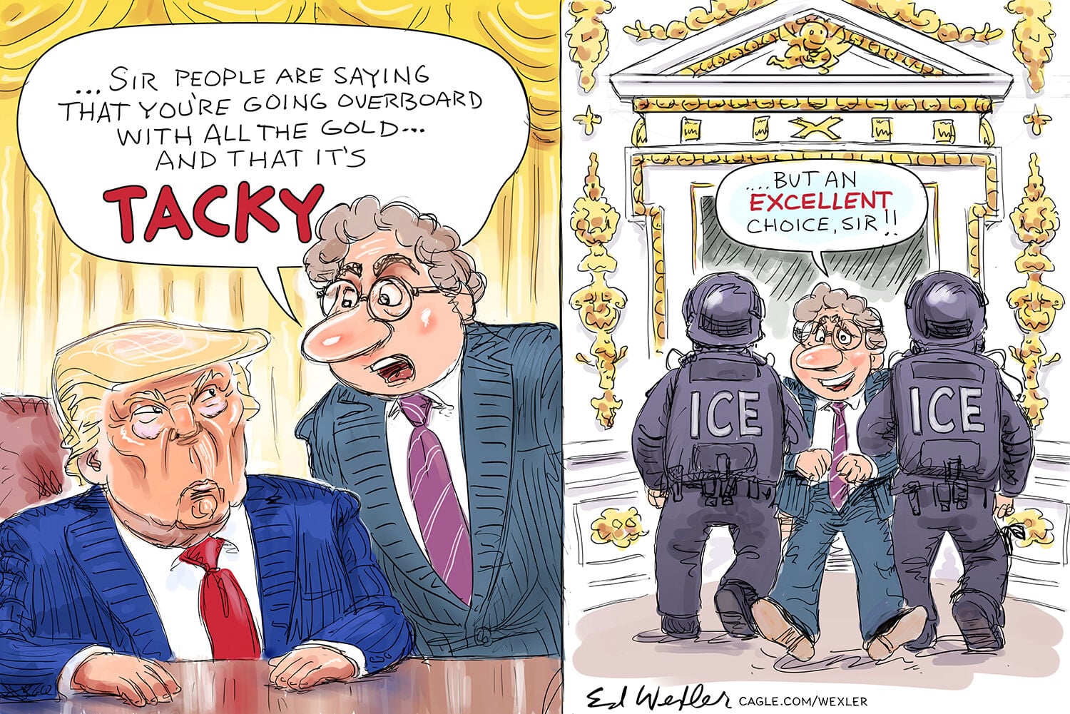 Editorial Cartoon: Ed Wexler (Nov. 15, 2025) | Opinion | yakimaherald.com
