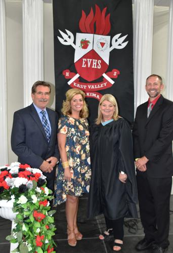 Head of the Class: East Valley High School Principal Kayla Crowe ...