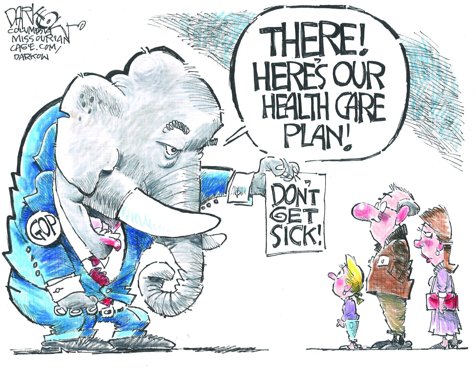 Editorial Cartoon: John Darkow (Dec. 21, 2025) | Opinion | yakimaherald.com