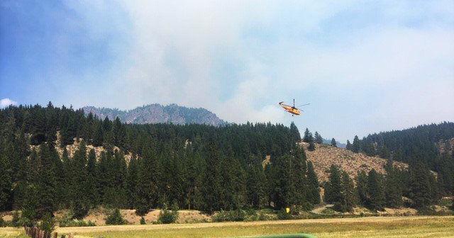 Firefighters responding to human-caused fires on Naches, Cle Elum ...
