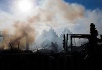 Three alarm fire destroys home and buildings near Tieton | Local ...