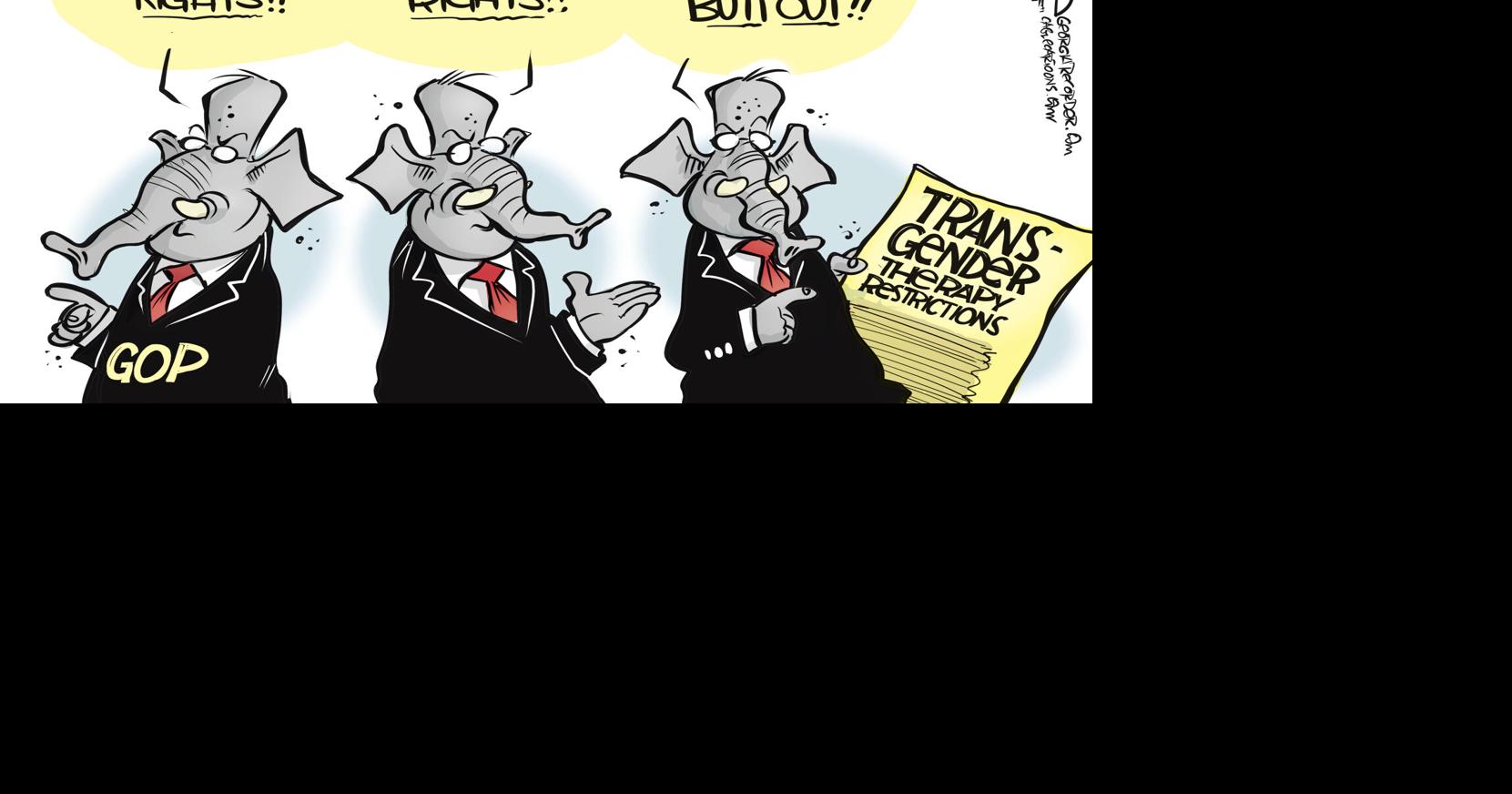 Editorial Cartoon: John Cole (March 21, 2023) | Opinion | yakimaherald.com