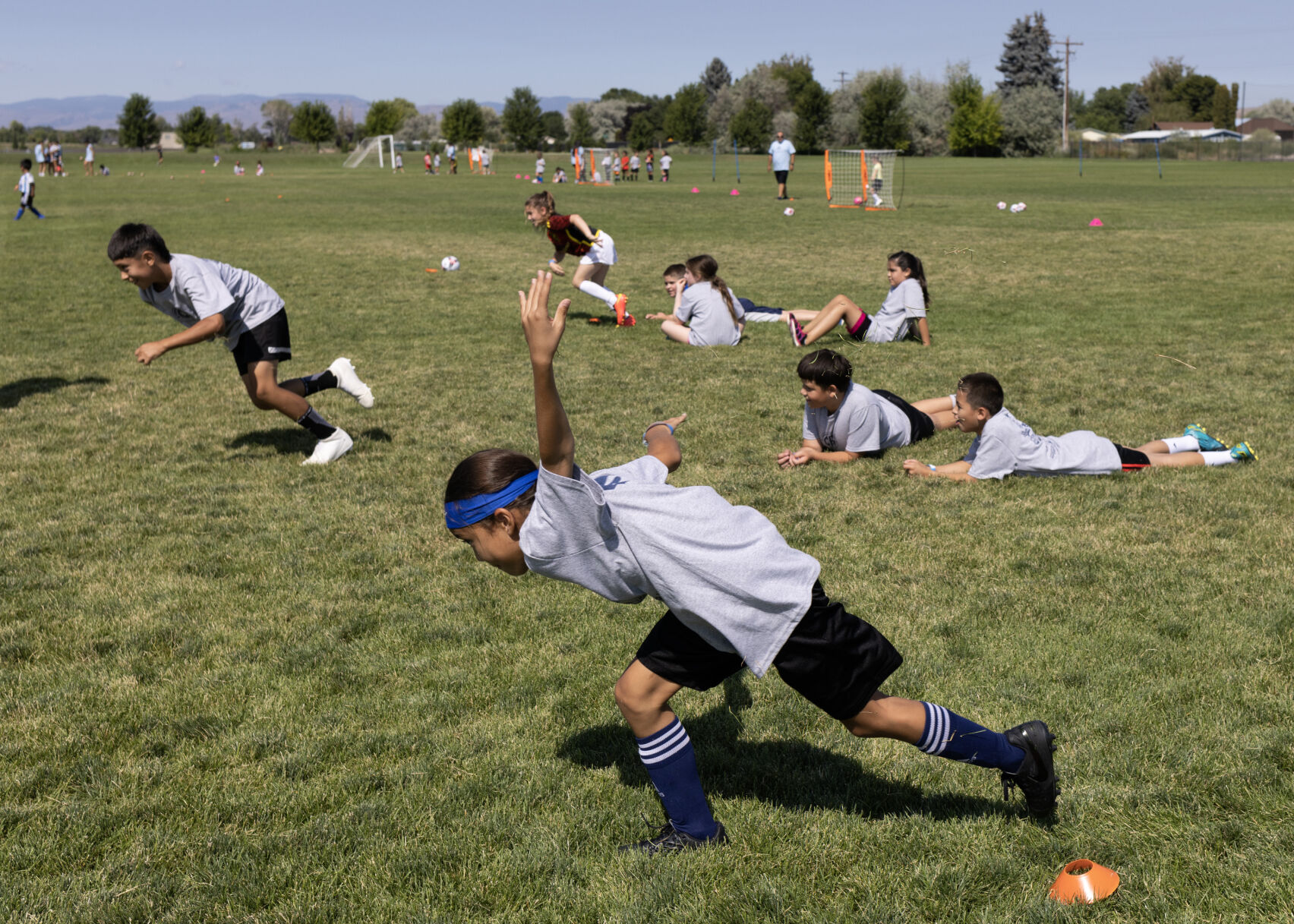 Nearly 300 youth players turn out for Community Soccer Foundation's ...