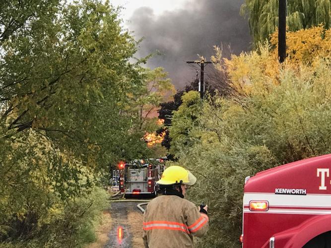 Residents escape without injury from fire at adult care facility in ...