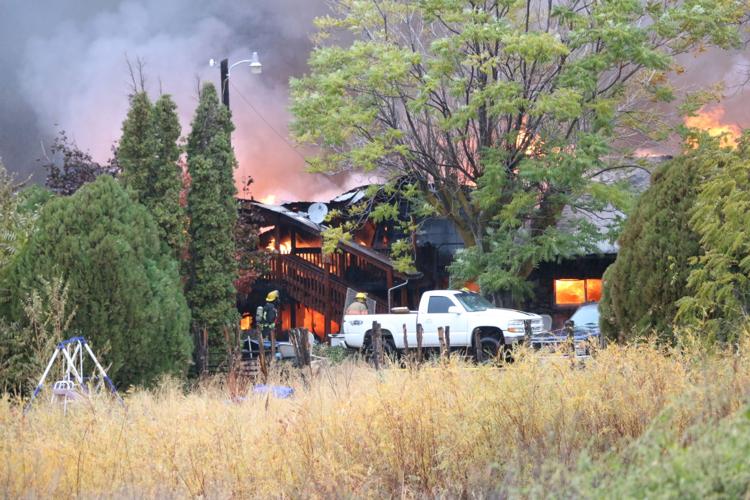 Photos: Firefighters battle fire at adult care facility in Moxee | News ...