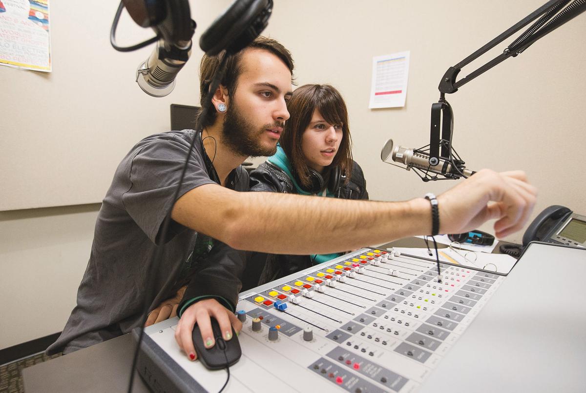 YV-Tech’s student-run radio station is a proving ground for wannabe DJs ...