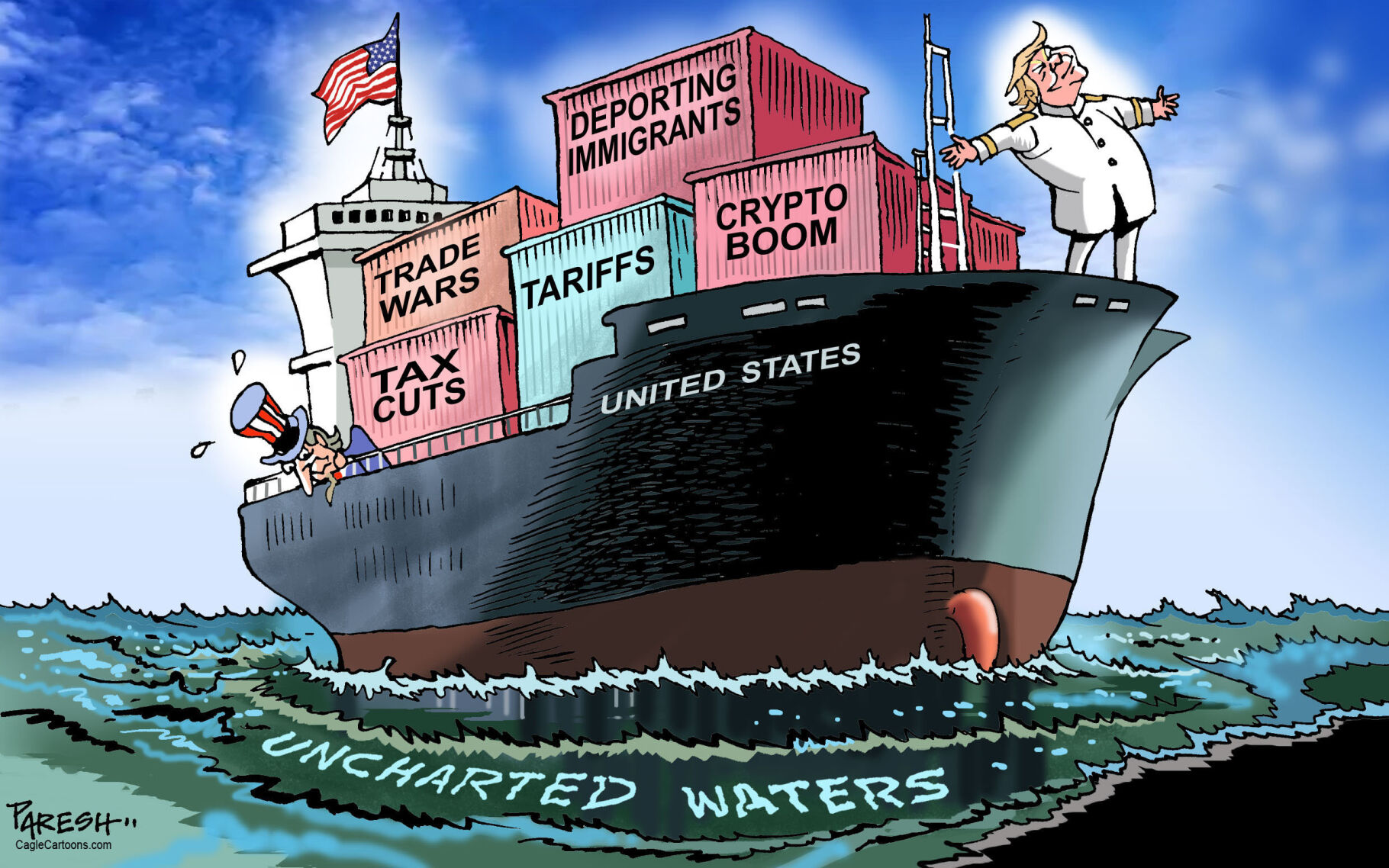 Editorial Cartoon: Paresh Nath (Nov. 12, 2024) | Opinion | yakimaherald.com