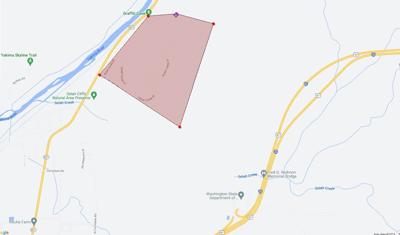 Selah Cliffs brush fire prompts evacuations, closes road through Yakima ...