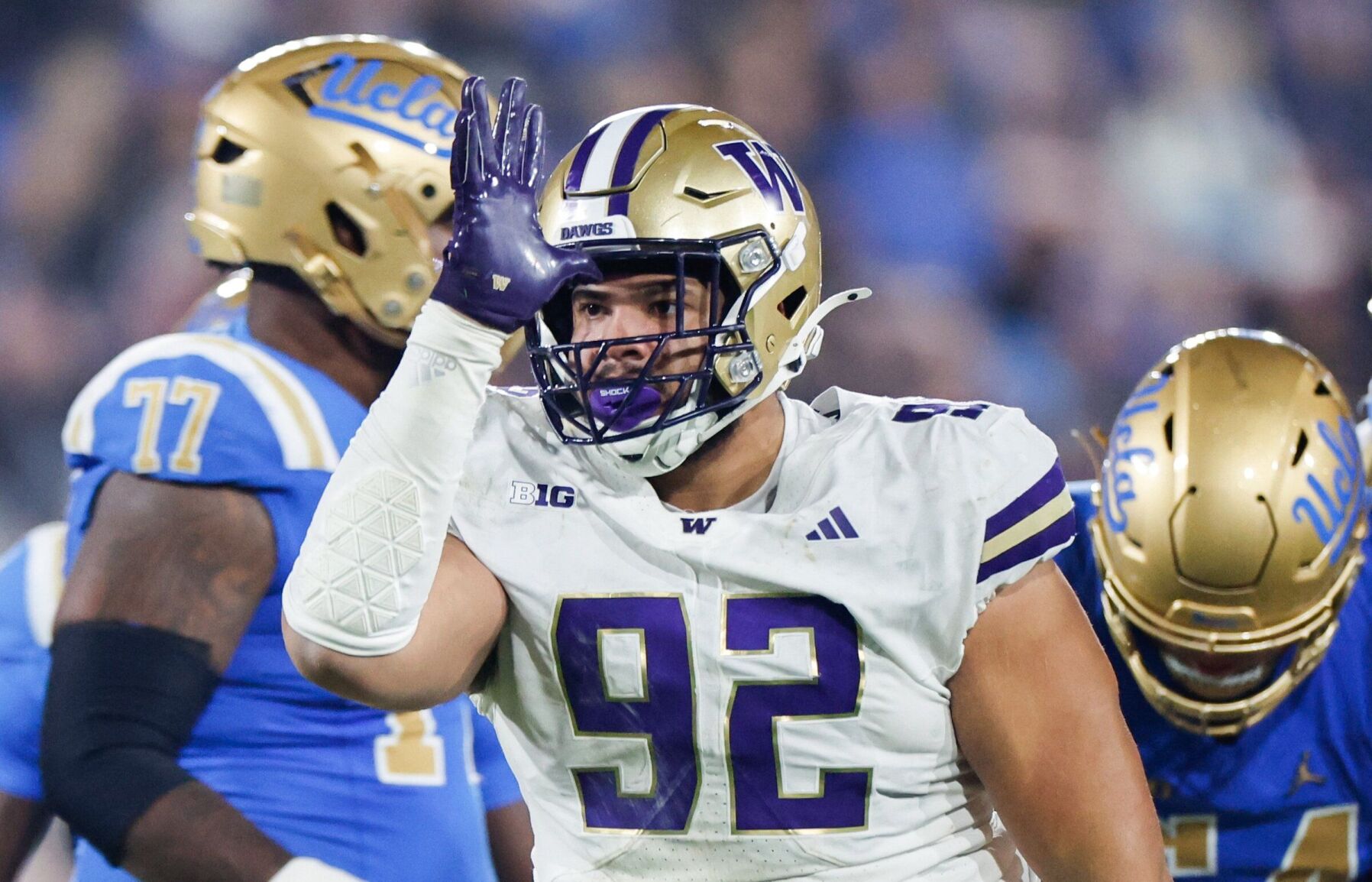UW Huskies lose defensive lineman Bryce Butler to Texas Tech | UW ...