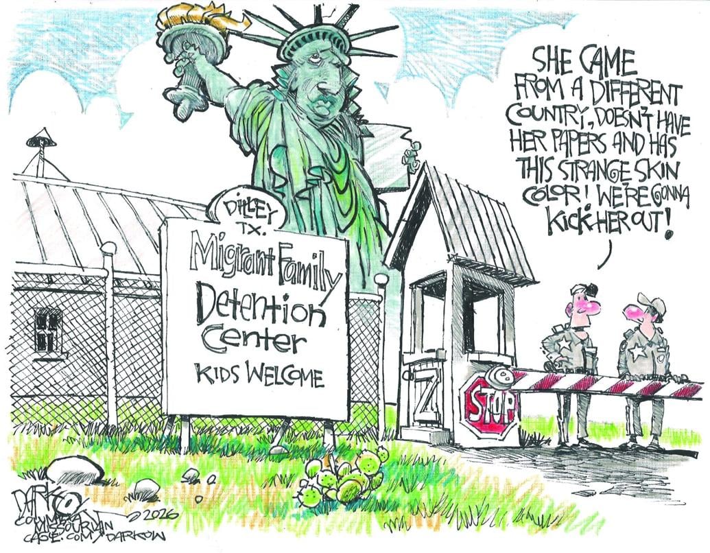 Editorial Cartoon: John Darkow (June 12, 2026) | Opinion | yakimaherald.com