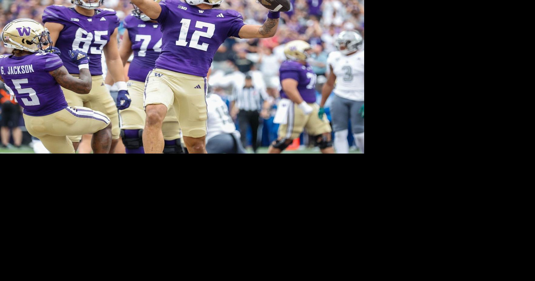 Washington’s Denzel Boston continues hot start with a pair of TDs in ...