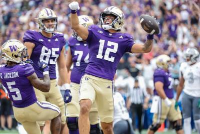 Washington’s Denzel Boston continues hot start with a pair of TDs in ...