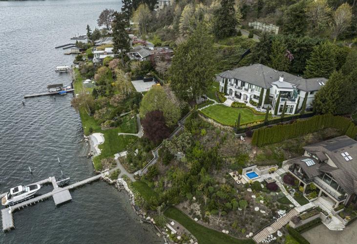 Russell Wilson’s $24.9 million Bellevue mansion has a potential buyer ...
