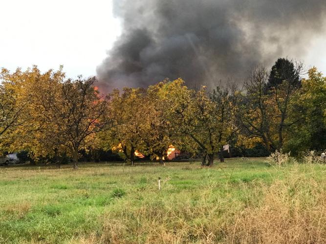 Photos: Firefighters battle fire at adult care facility in Moxee | News ...