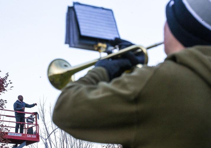 Loving music and loving others: CWU band director teaches more than ...