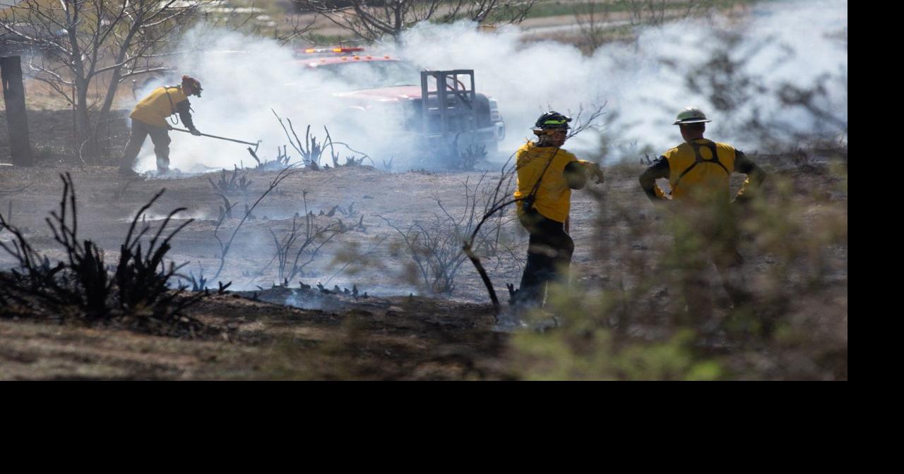 Small brush fire extinguished east of Moxee | Local | yakimaherald.com