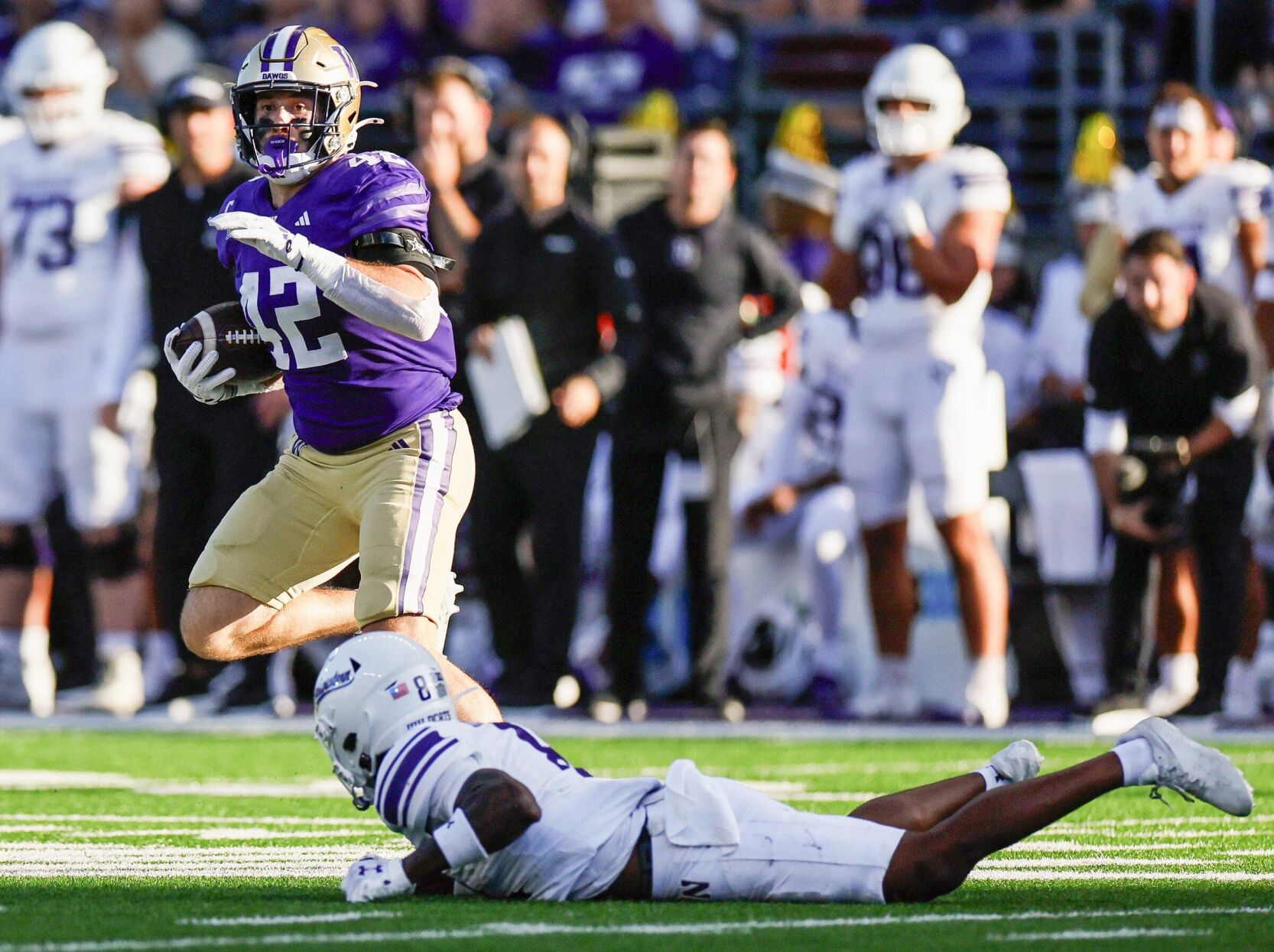 How Washington Husky’s Carson Bruener hopes to show NFL he’s ‘special’ kind of player | UW ...