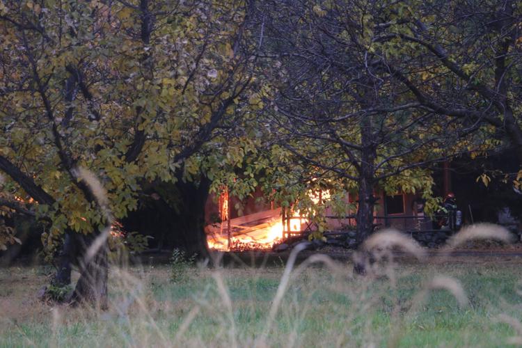 Photos: Firefighters battle fire at adult care facility in Moxee | News ...