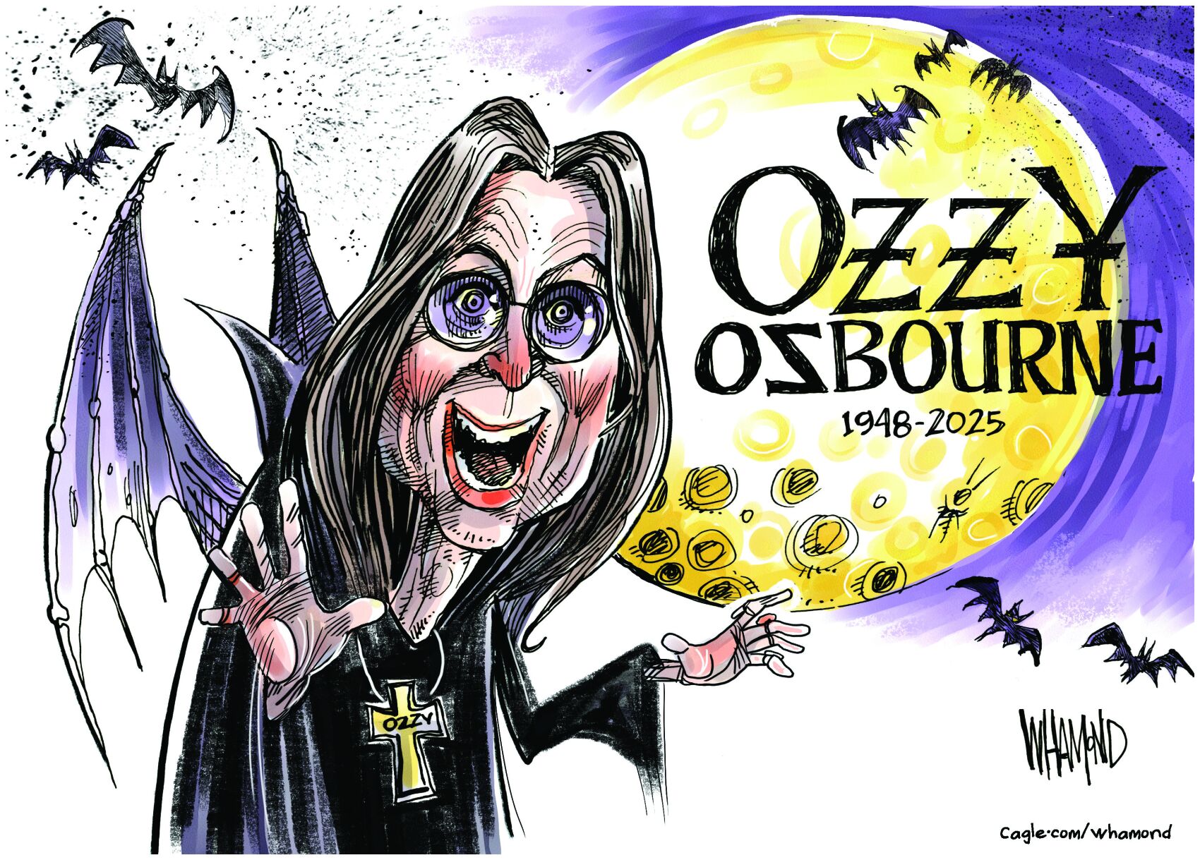 Editorial Cartoon: Dave Whamond (July 26, 2025) | Opinion ...