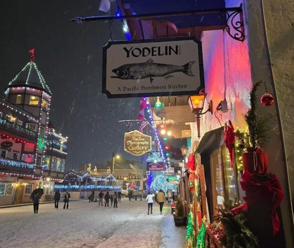 Dashing through the snow for two Leavenworth food stops worth trying ...