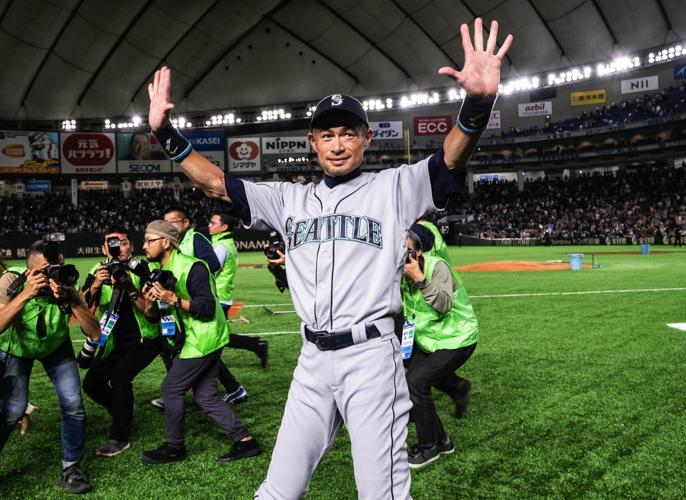 Ichiro elected into Baseball Hall of Fame, 1 vote shy of unanimous ...