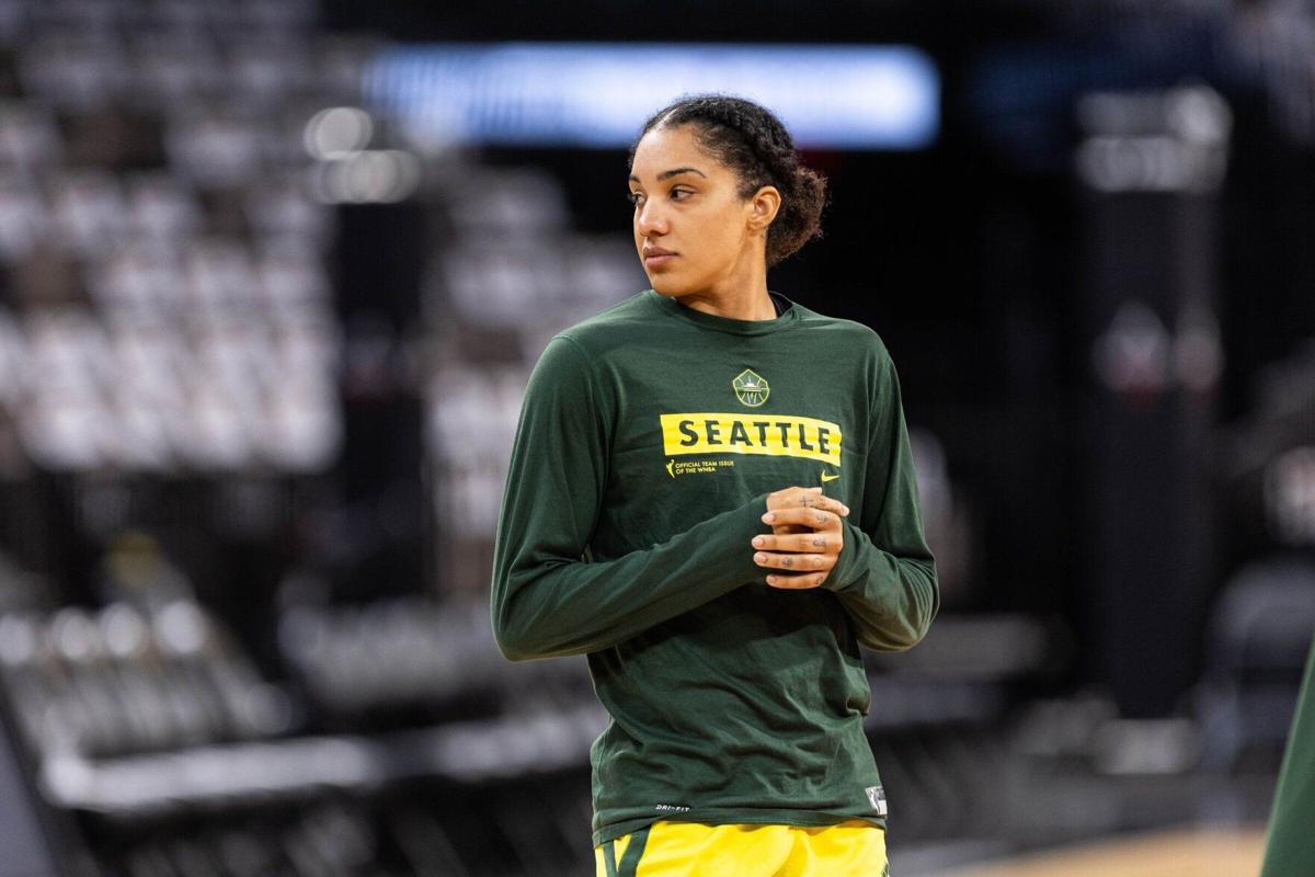 Storm suddenly optimistic Gabby Williams will rejoin team | Storm ...