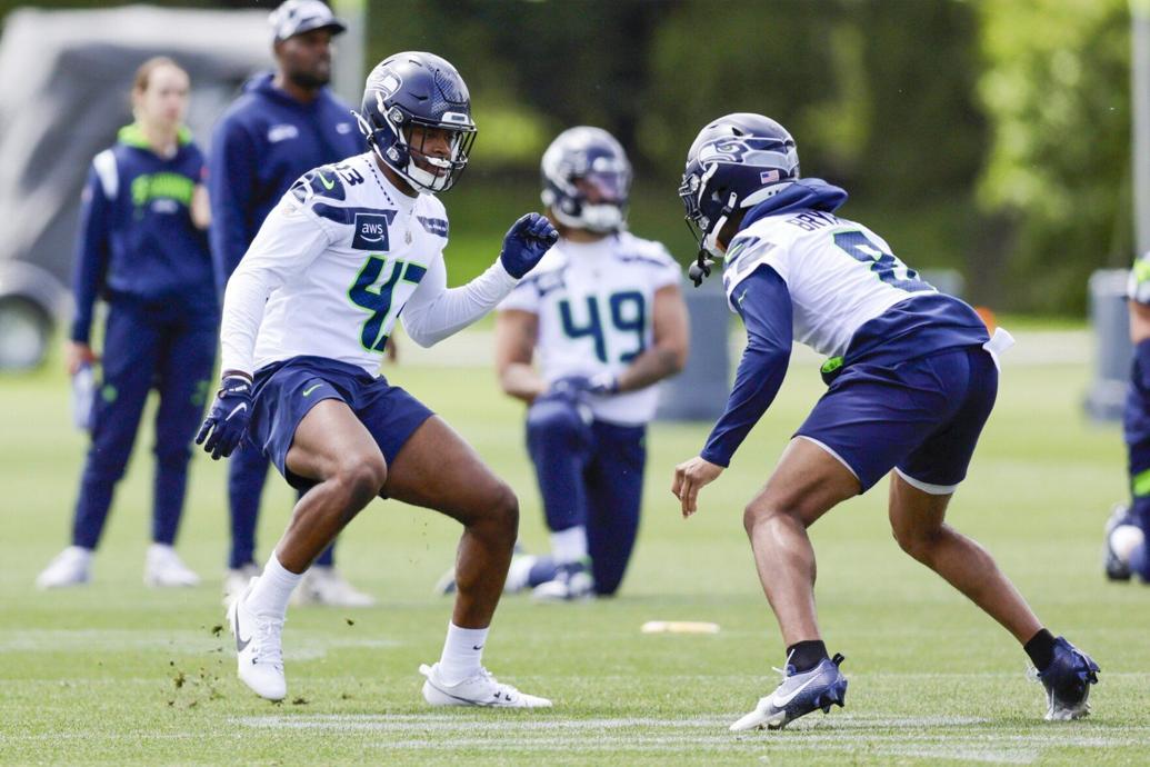 Seahawks working to figure out best position for young DB Coby Bryant ...