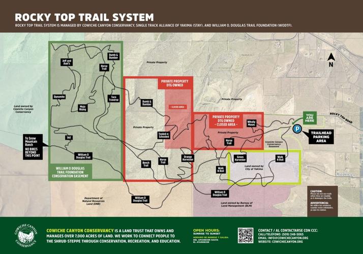Public access still in doubt for Rocky Top trails | Local ...