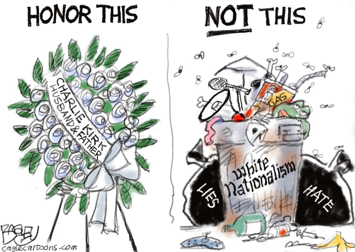 Editorial Cartoon: Pat Bagley (Sept. 20, 2025) | Opinion | yakimaherald.com