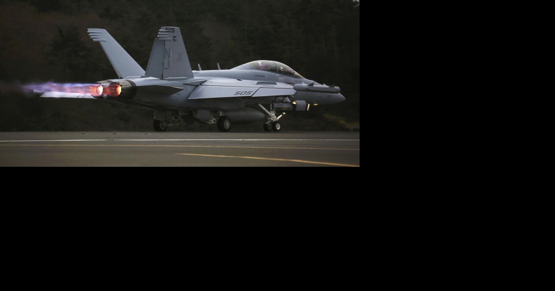 Navy fighter jet crashes near Mount Rainier in Yakima County; 2 crew ...
