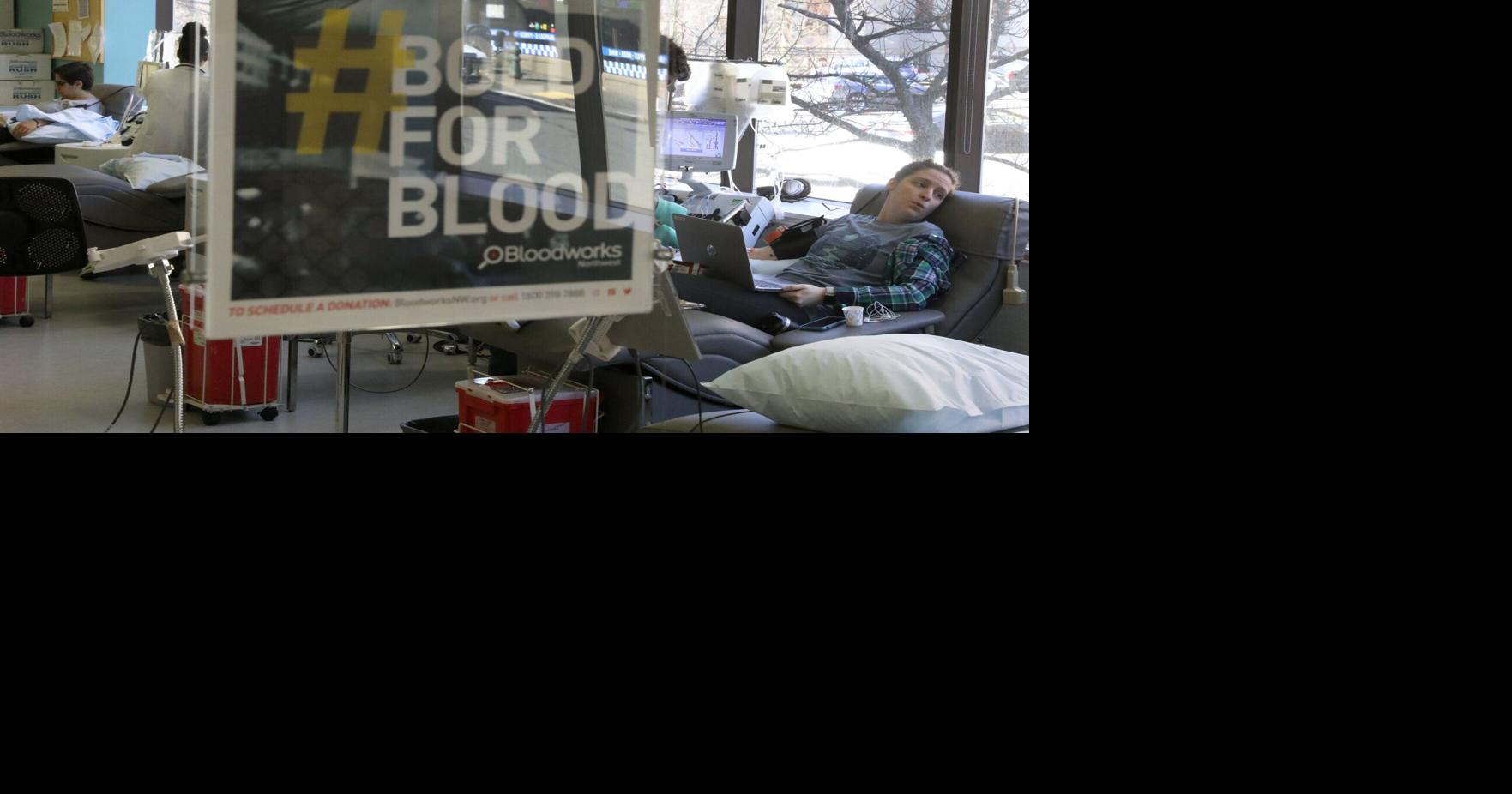 Blood supply dangerously low at Bloodworks Northwest; ‘Code Red ...