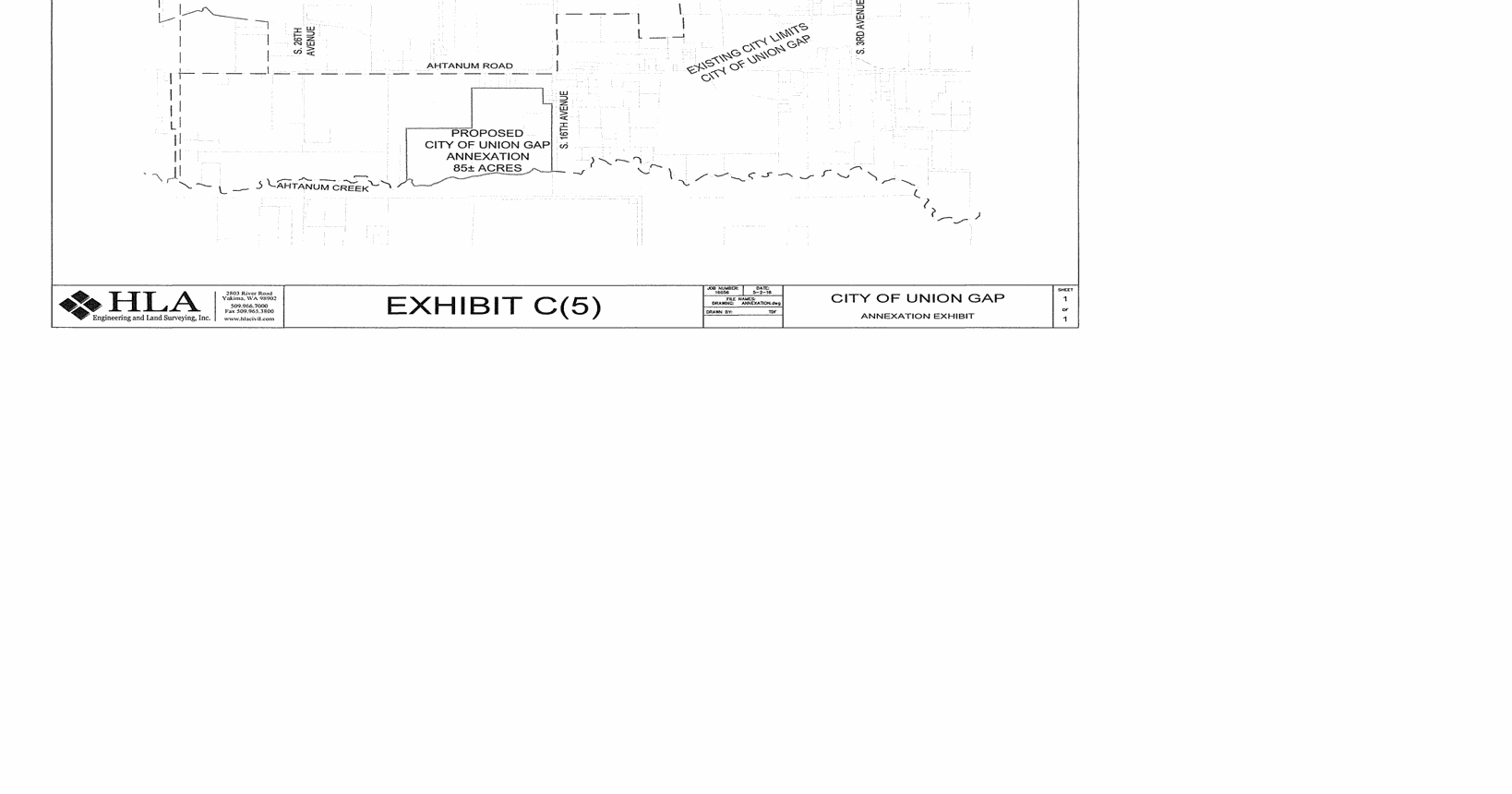 Union Gap City Council to discuss annexation | Local | yakimaherald.com