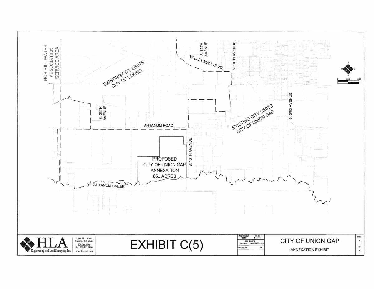Union Gap City Council to discuss annexation | Local | yakimaherald.com