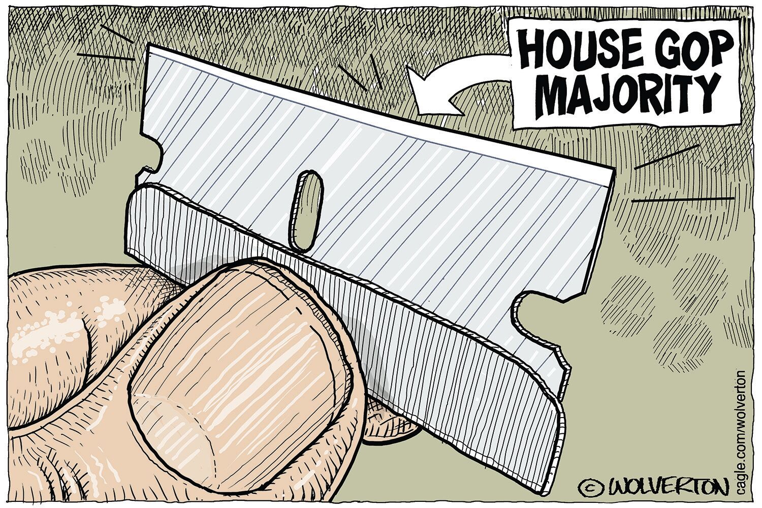 Editorial Cartoon: Monte Wolverton (Jan. 4, 2025) | Opinion ...