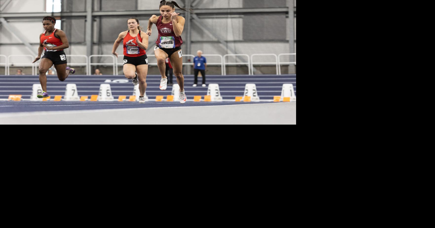 College roundup: Hollis sprints to 3rd, Ntekpere wins triple jump national title | CWU Sports ...