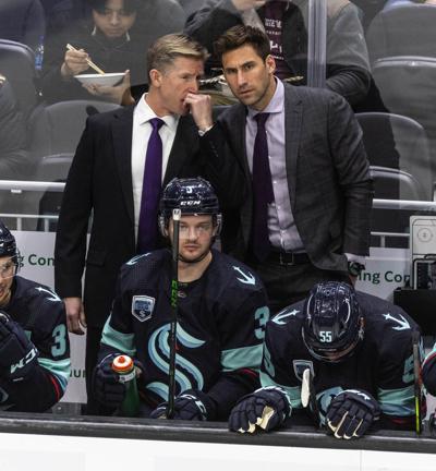 Kraken assistant coach Jay Leach heads to Boston | Kraken ...
