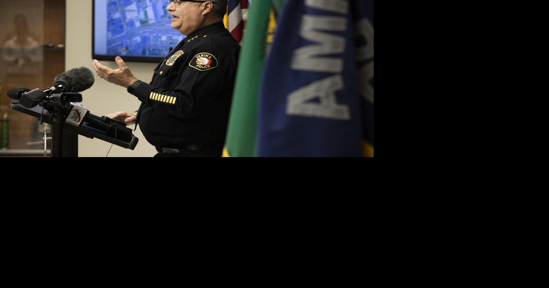 Yakima Police Chief Matt Murray | | yakimaherald.com