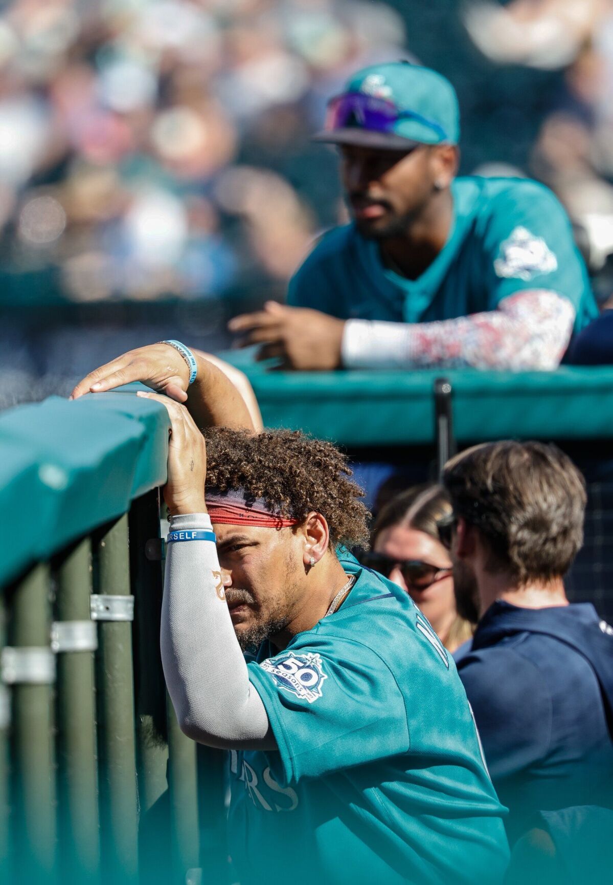 Josh Naylor re-signed with the Mariners with one goal in mind: ‘Winning ...