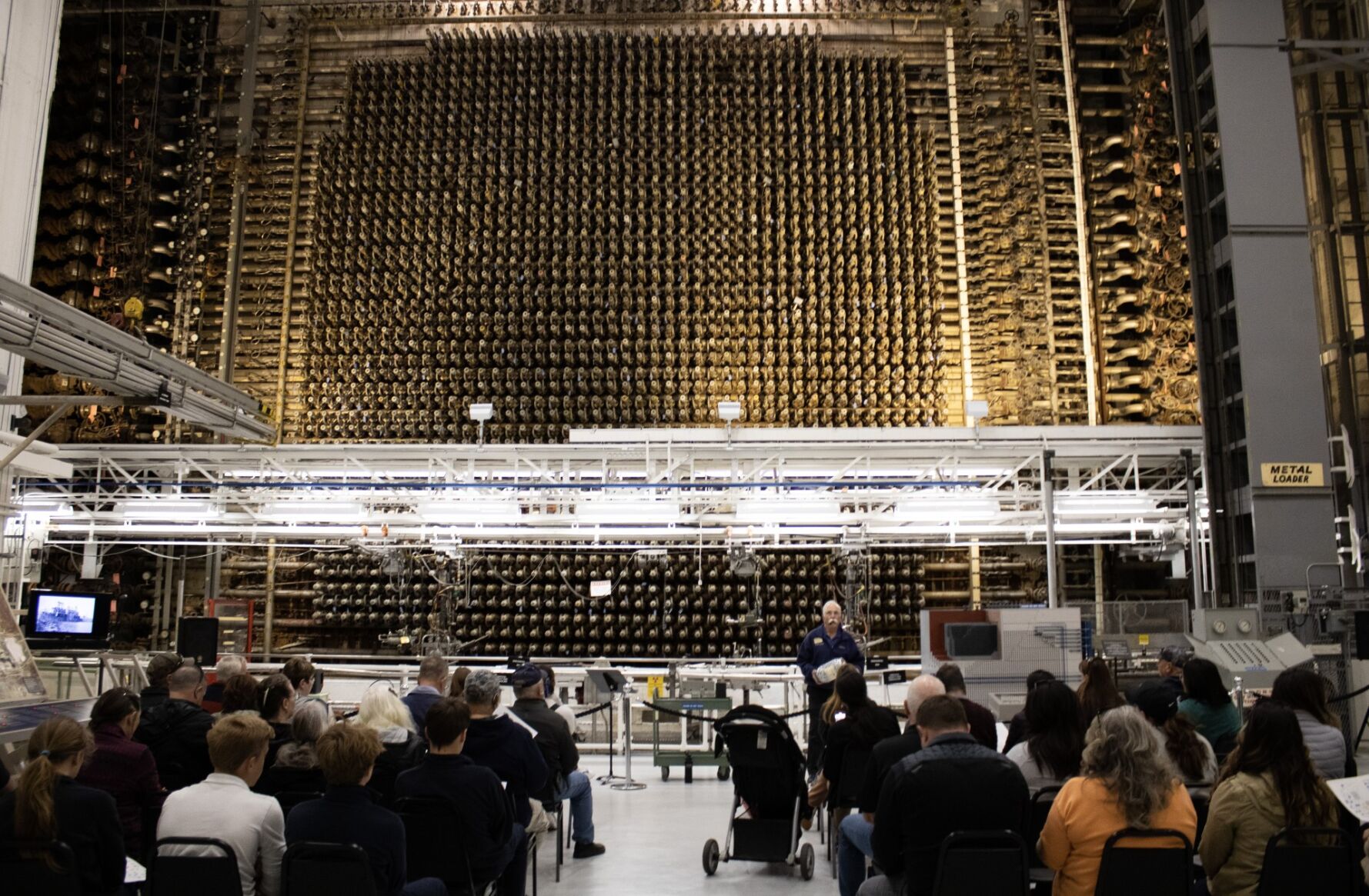 Getting a peek inside Hanford's B Reactor before it closes for two ...