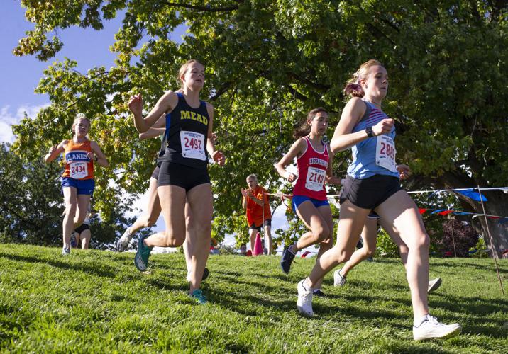 PHOTOS: Runners compete in Sunfair Invitational at Franklin Park in ...