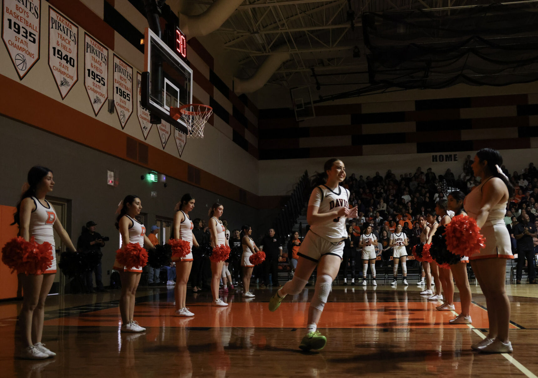 Top-seeded Davis girls give up fourth-quarter lead in loss to Sumner ...