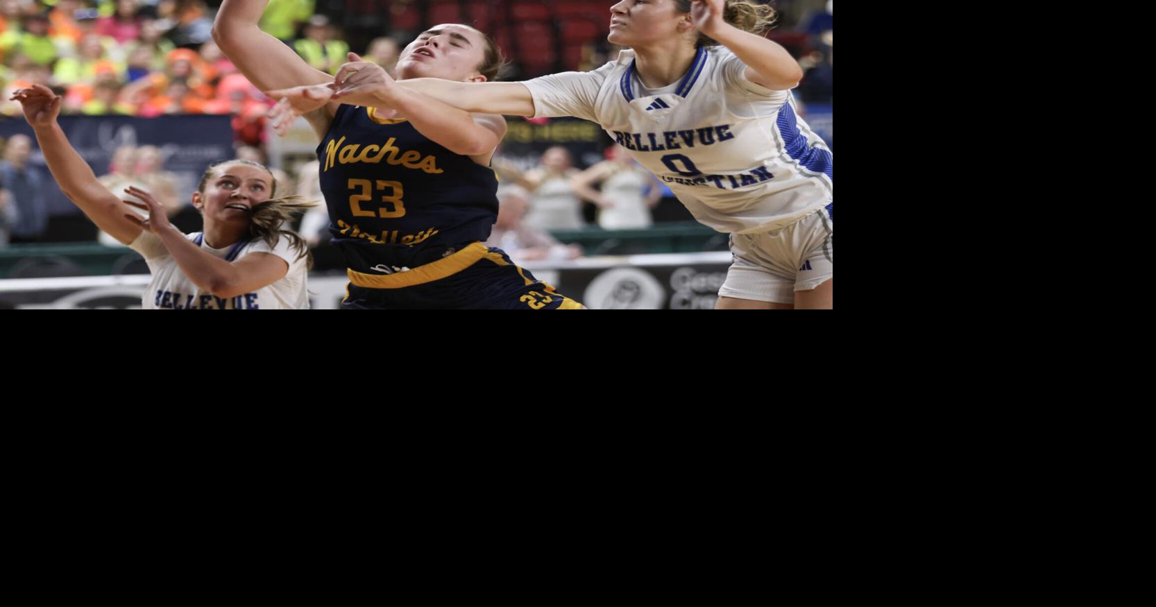 Naches Valley girls don't have answer for tall, talented Bellevue ...