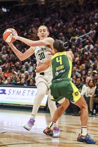 Nneka Ogwumike leads Seattle Storm past short-handed New York Liberty ...