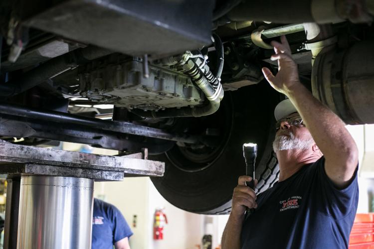 Yakima’s head fire mechanic celebrates four decades with the city ...