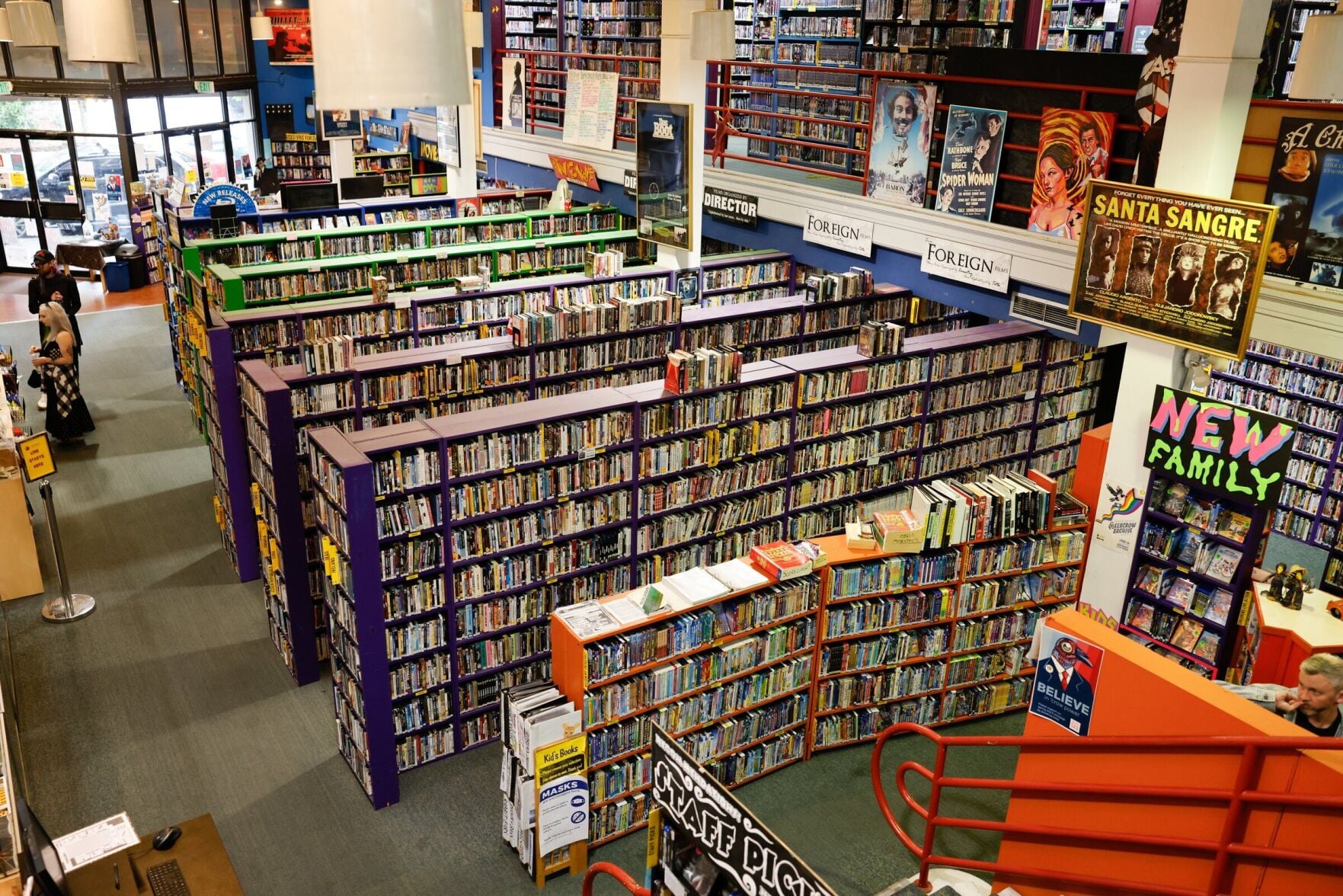 Scarecrow Video buys its longtime building in Seattle’s U District ...