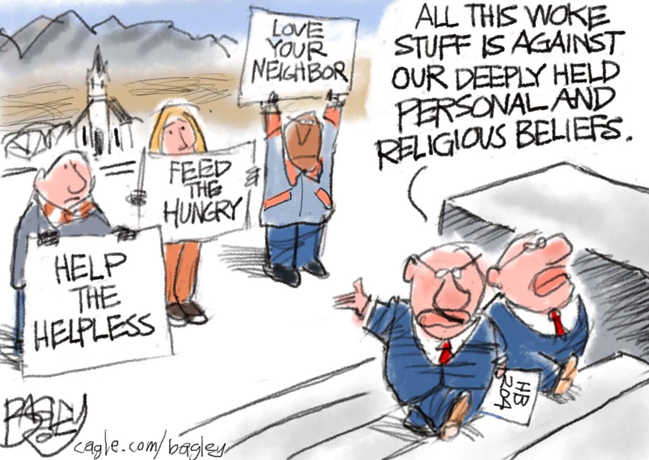 Editorial Cartoon: Pat Bagley (Feb. 15, 2026) | Opinion | yakimaherald.com