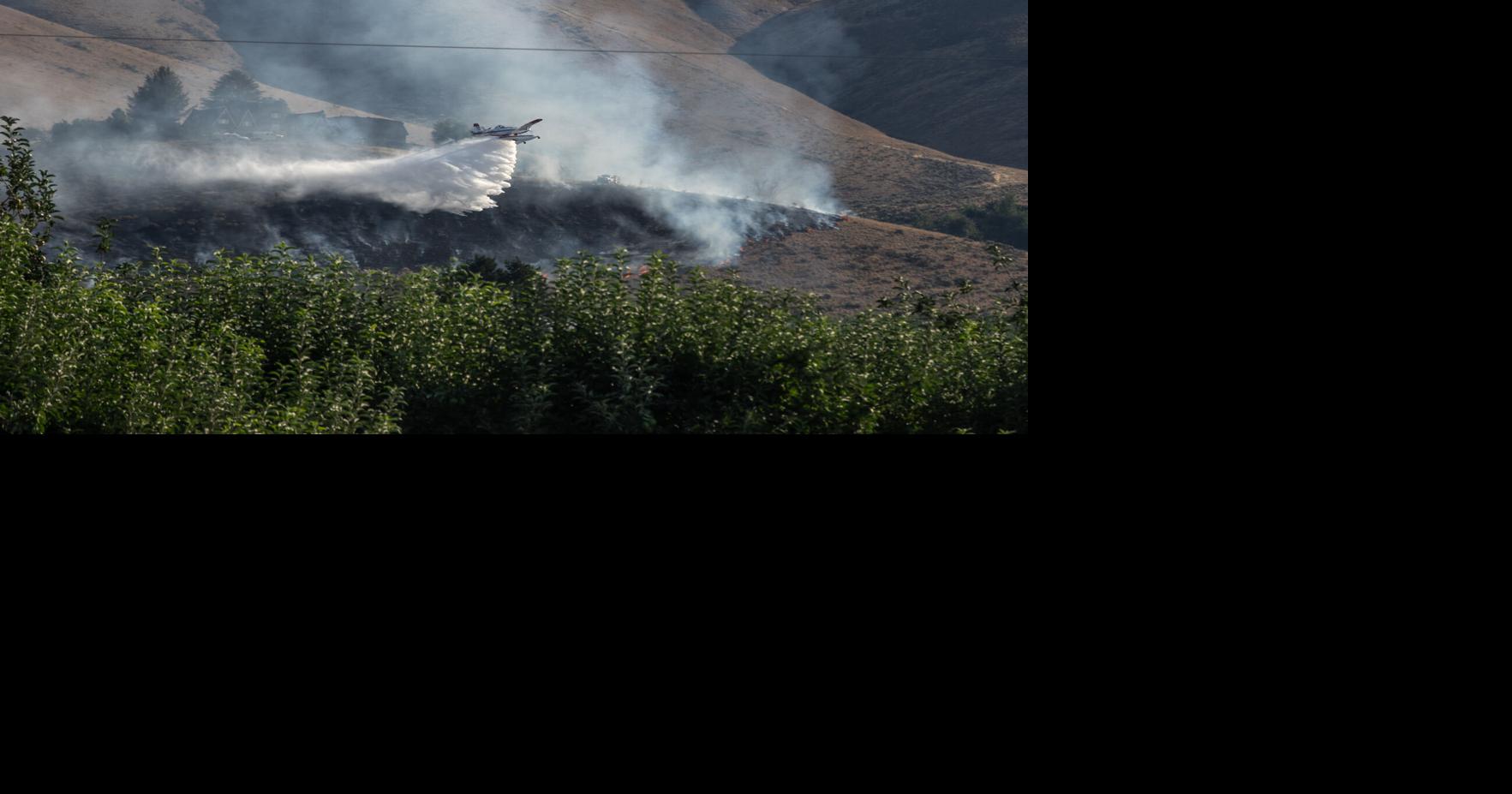 Firefighters respond to fire on Ahtanum Ridge in Yakima | Local ...