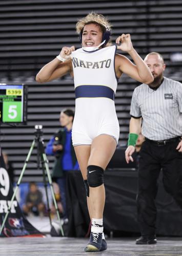 Pair of Toppenish girls wrap perfect seasons as Wildcats romp to state ...
